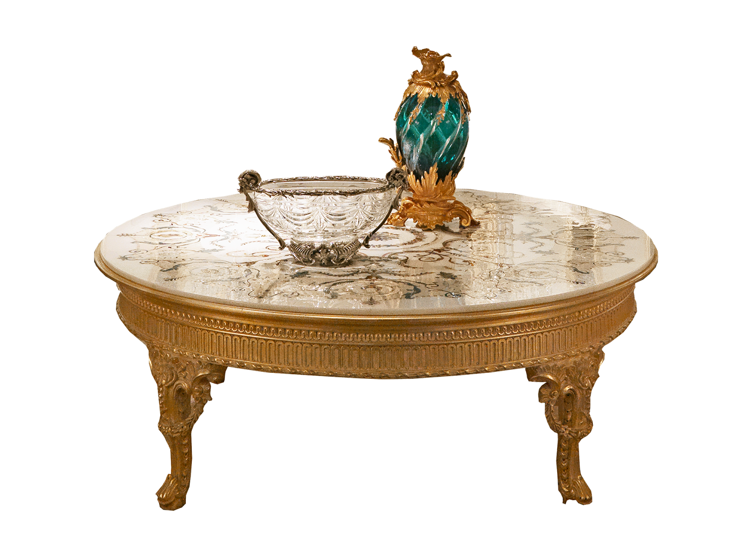 Orsini Central Table OS0282MX | BelCor Interiors