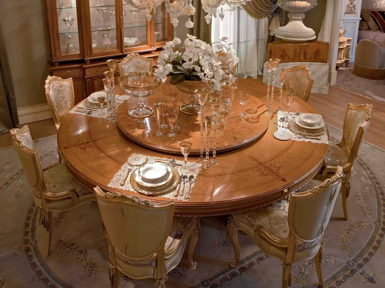 La Bellezza - dining room | BelCor Interiors